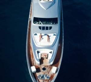 Pershing Image Gallery - Exterior - The 27m Yacht TIGER LILY OF LONDON ...